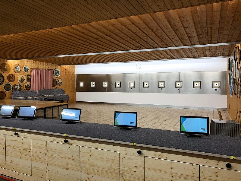 DISAG Referenzanlagen von chiemsee shooting - elektronische ...