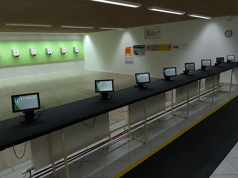 DISAG Referenzanlagen von chiemsee shooting - elektronische ...